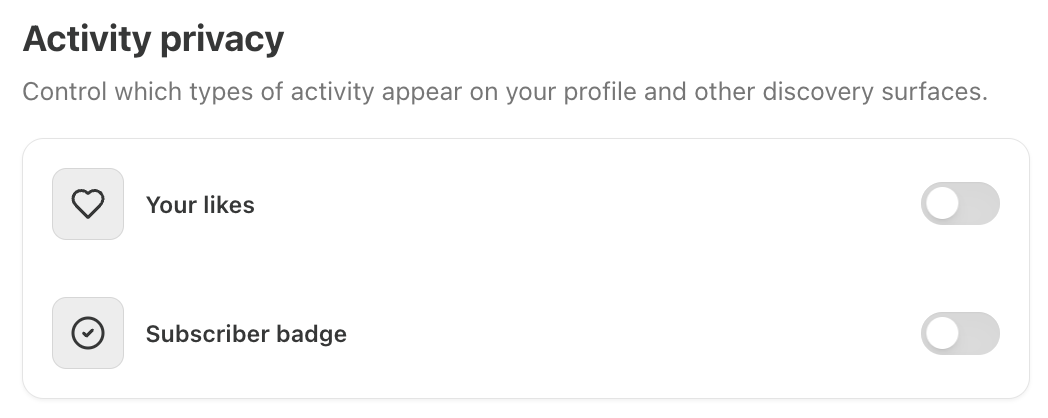 How to Customize Your Substack Profile