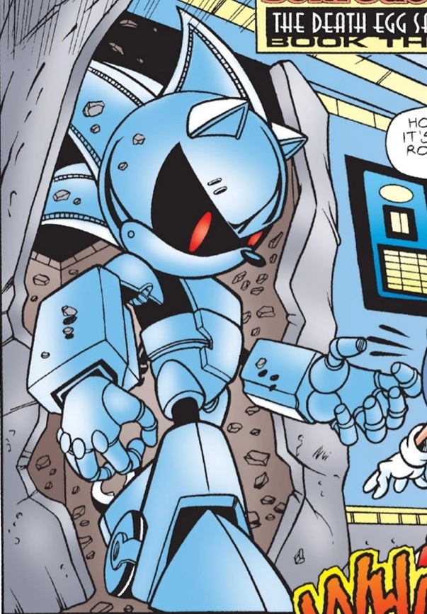 Top 10 Metal Sonic Forms - by Jacob Airey