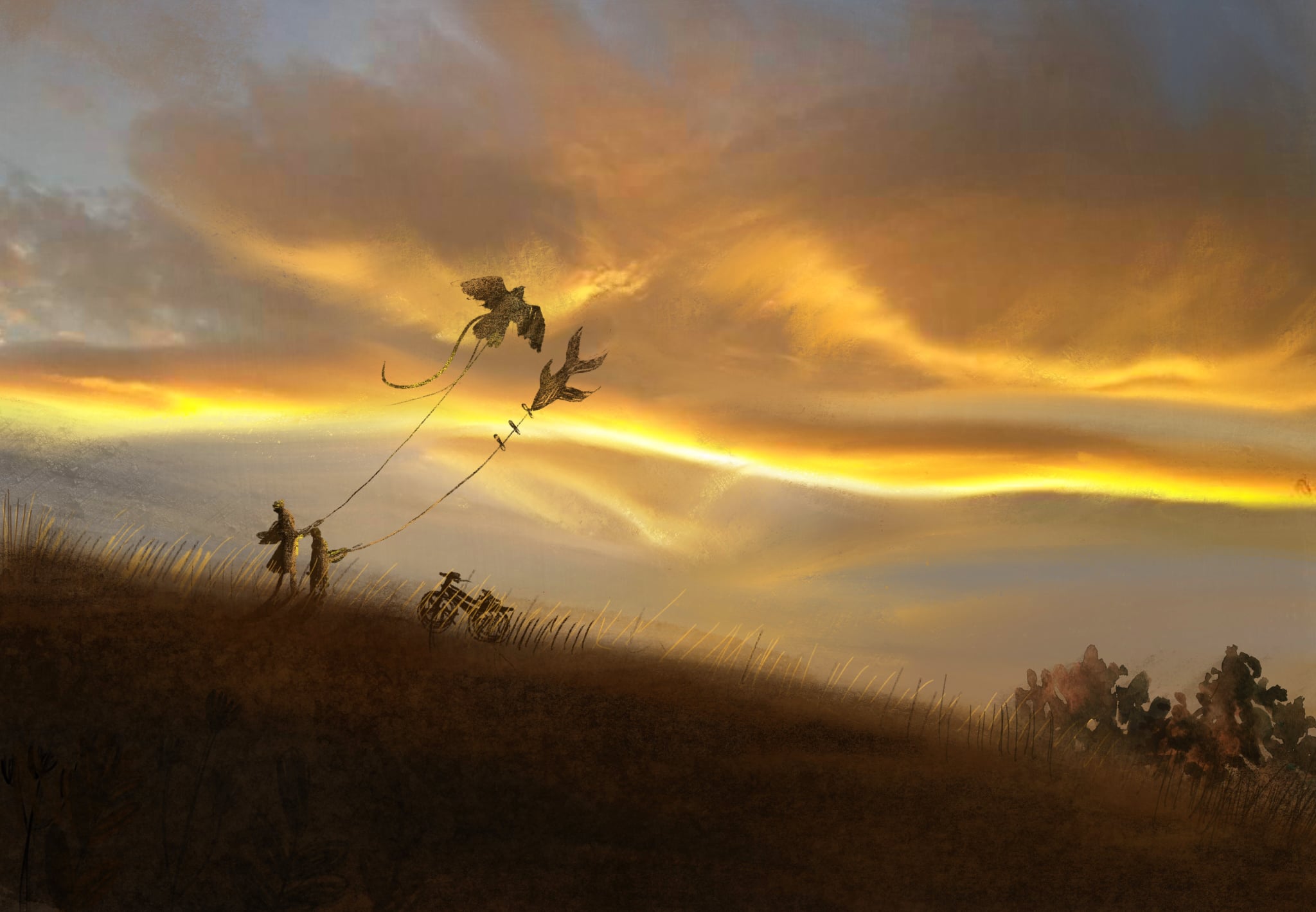 One For Sorrow - by Gillian Eilidh O'Mara