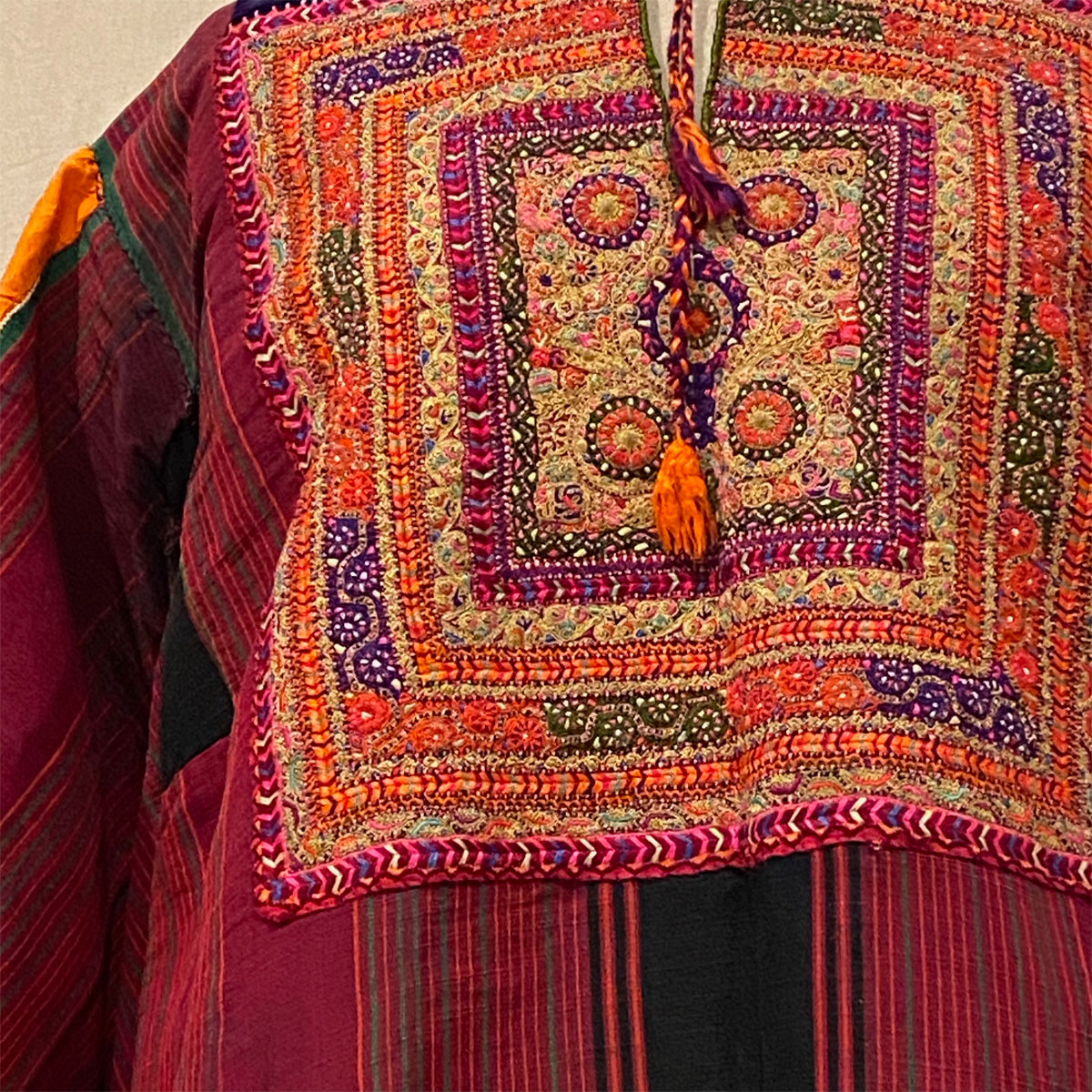 Material Power: Palestinian Embroidery - by Joumana Medlej