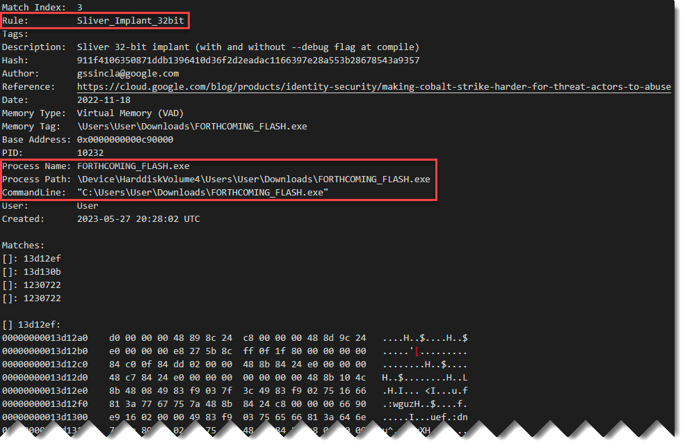 Vmware Memory Analysis With Memprocfs By Eric Capuano