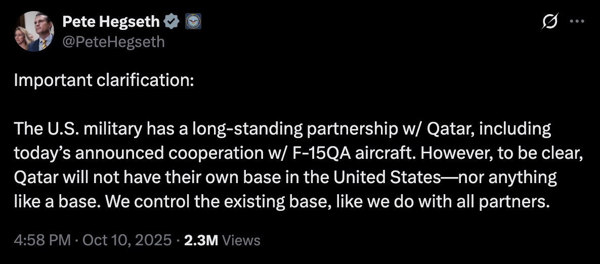 The “Qatari Base” Panic: How Internet Outrage Turned a Routine Training Program into a Fake ...