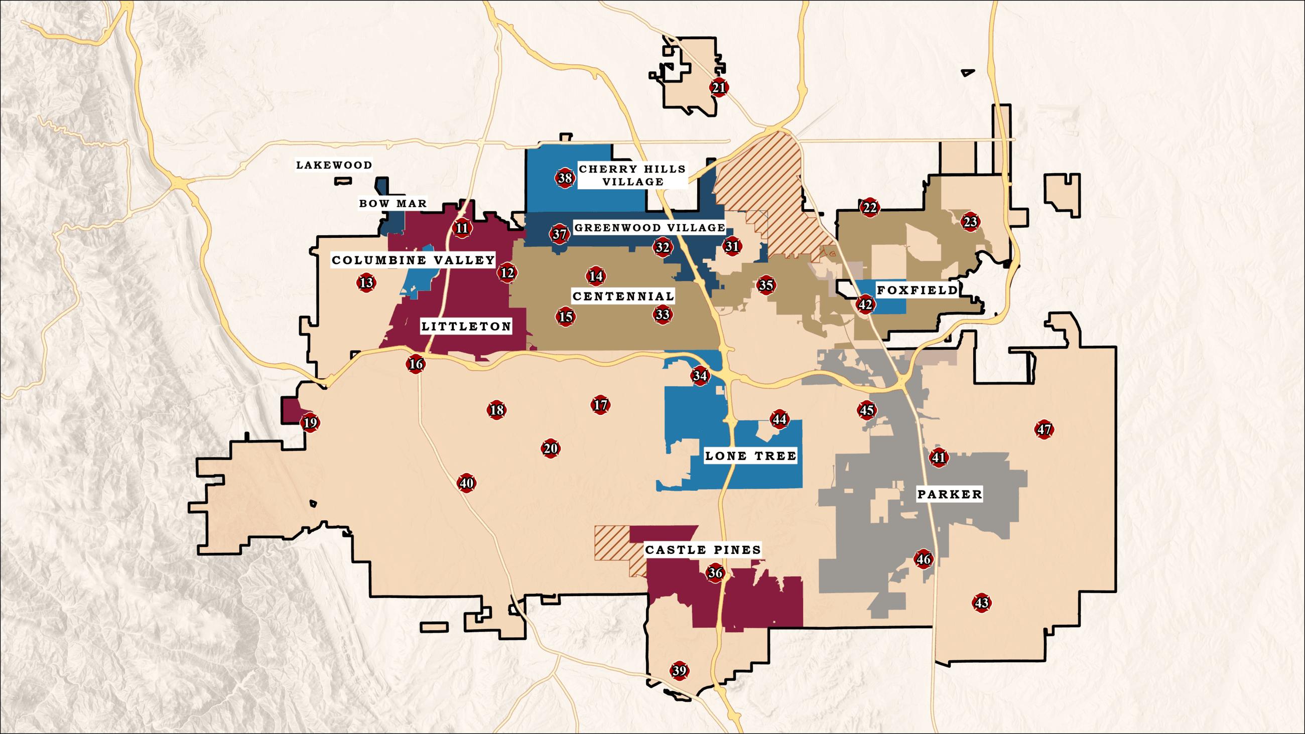 Ballot Issue 7A: South Metro Fire Rescue Protection District