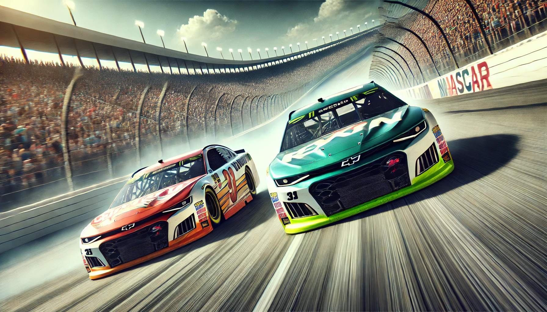 Drafting in Stock Car Racing: Speed, Strategy, and Risk