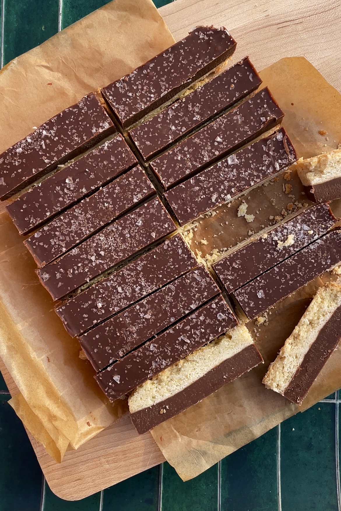 Billionaire's Shortbread - by Zoe Barrie Soderstrom