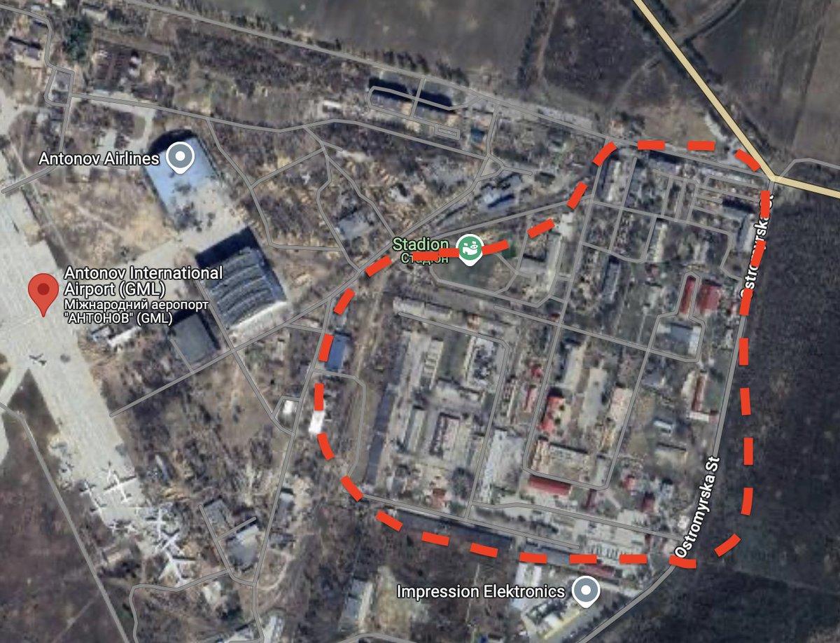 The Battle of Hostomel Airport - Warmonitor3’s Substack