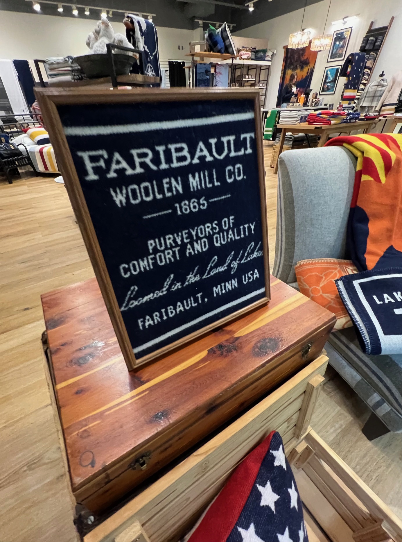 Faribault Mill: A Story Woven in Minnesota History