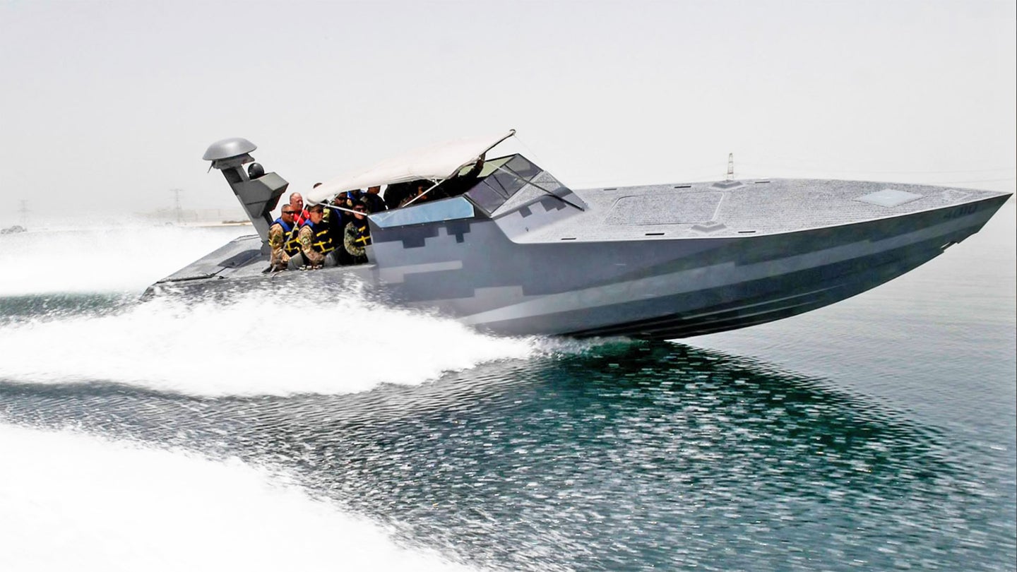 Navy’s Secretive Fleet of Stealthy Special Operations Boats Set to Evolve
