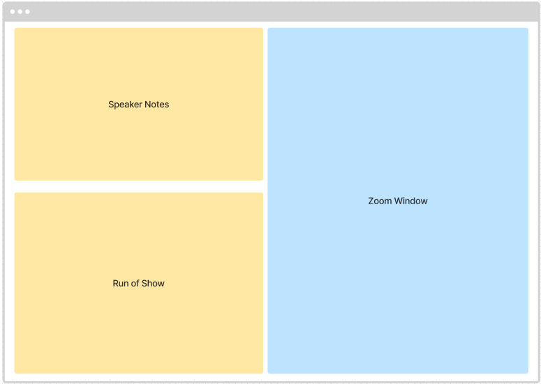 Organizing Your Zoom Windows for a Flawless Session