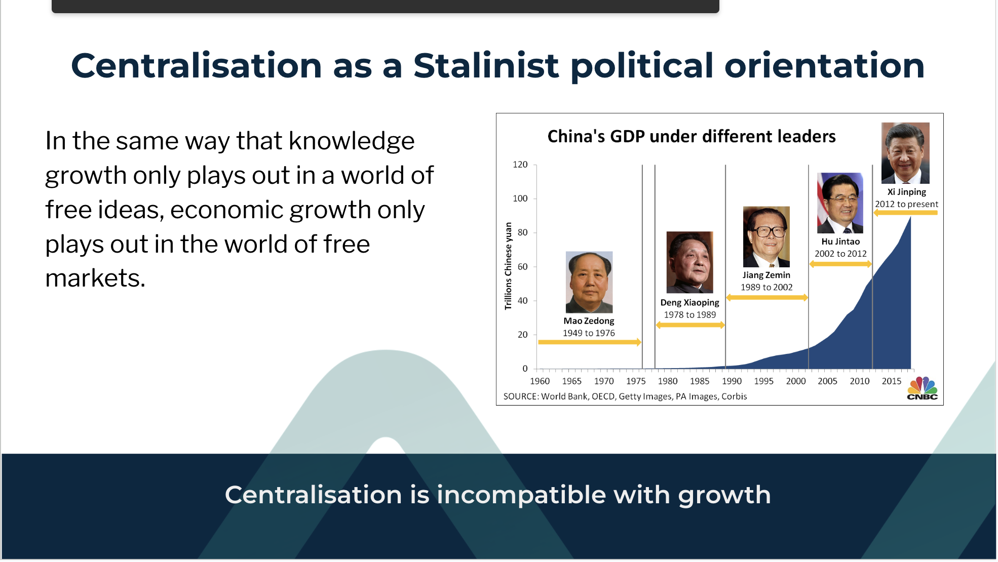 The problem with centralisation - by Nick Hudson