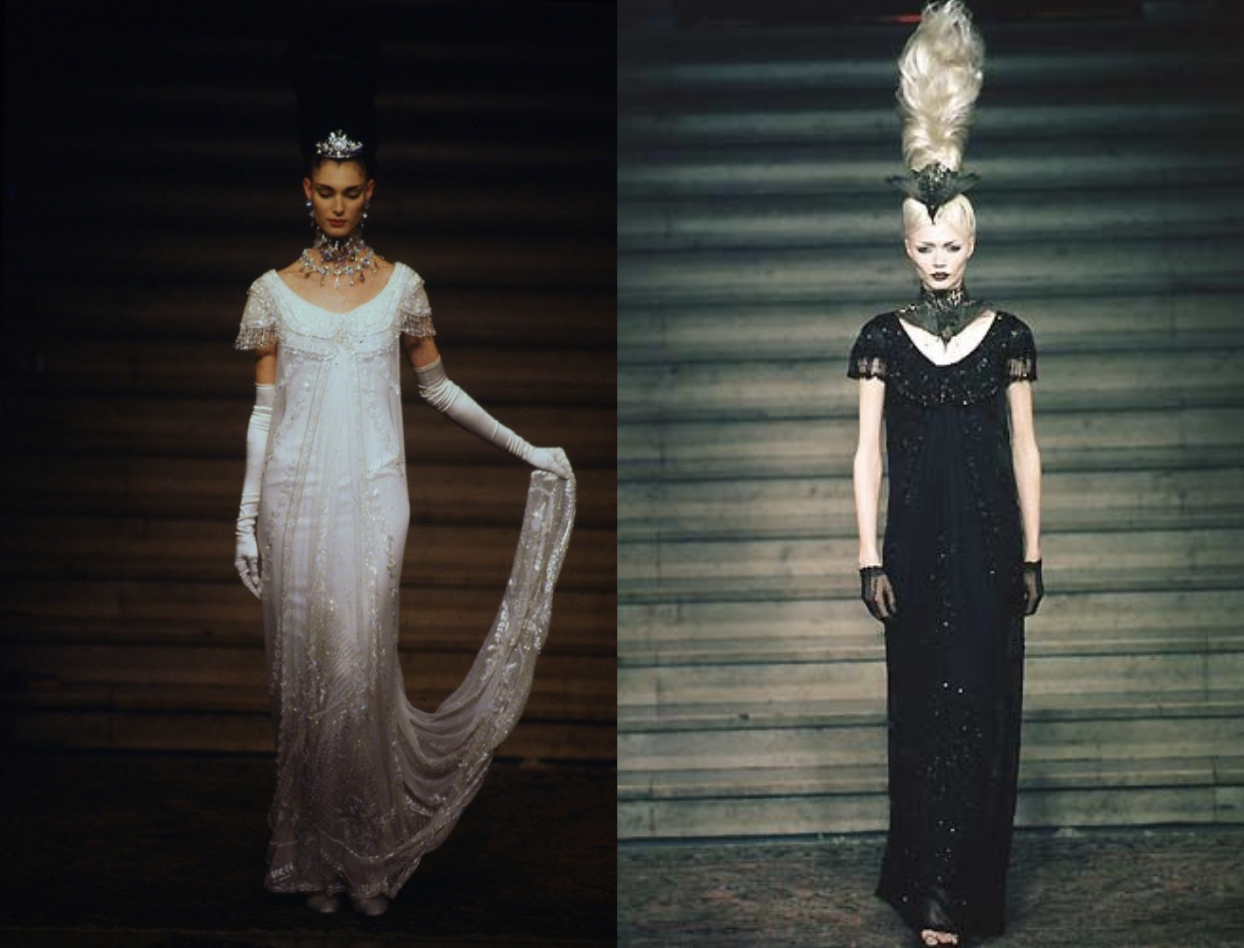 Alexander McQueen Spring/Summer 2001: Voss