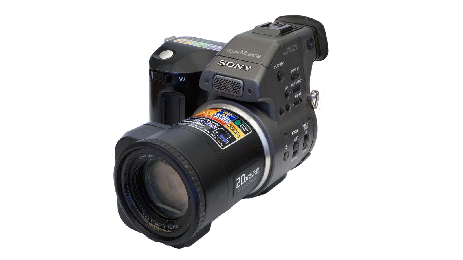The Evolution of Sony's Mavica Cameras - by ObsoleteSony