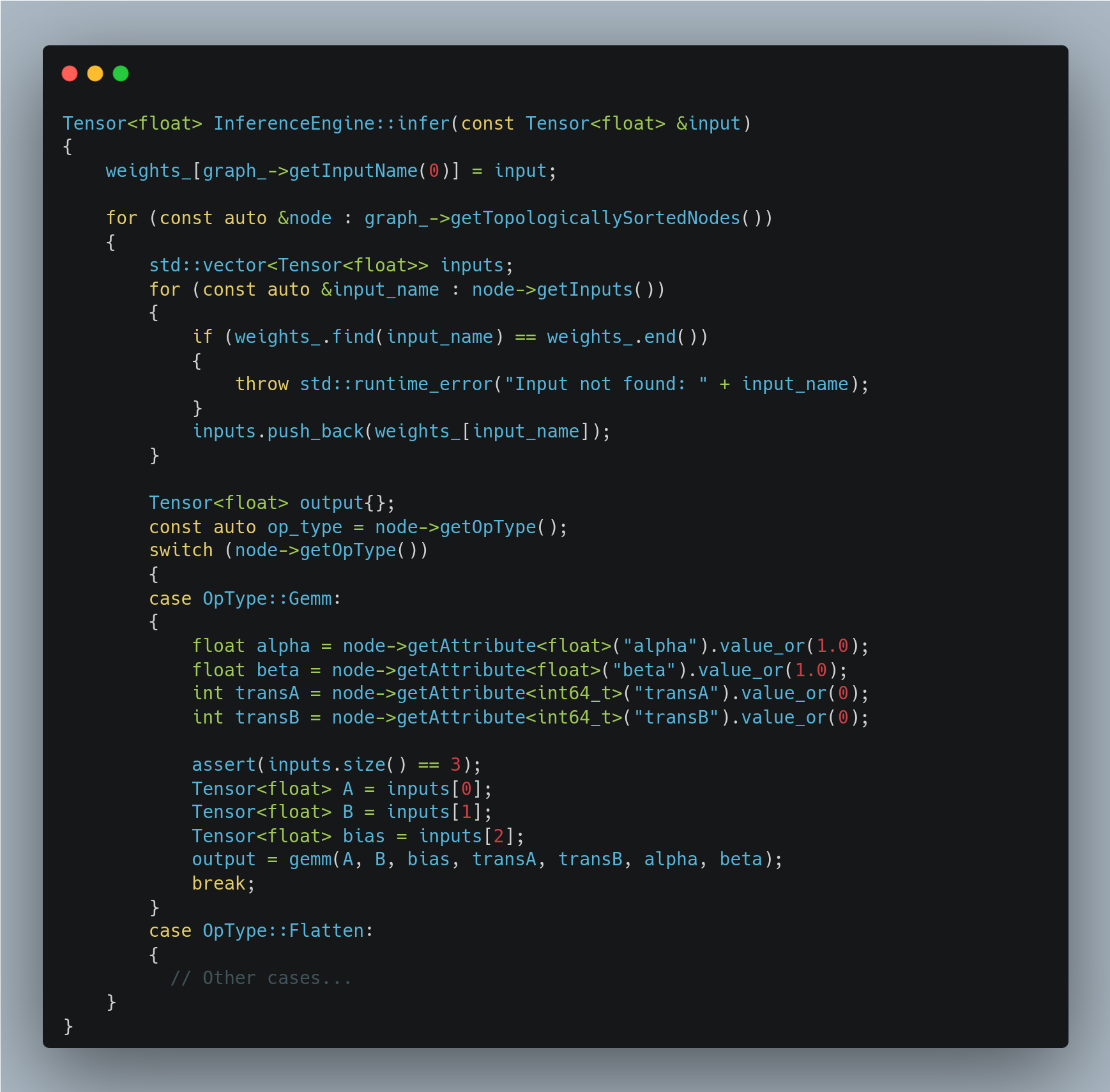 Build Your Own Inference Engine: From Scratch to "7"
