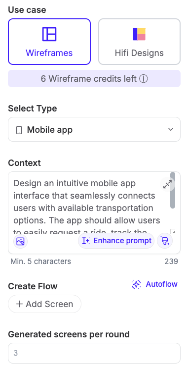 I tested 4 AI tools to generate UI from the same prompt
