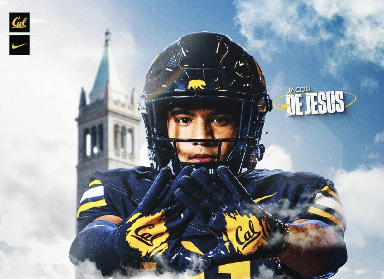 The newest Cal football transfer is UNLV wide receiver Jacob De Jesus