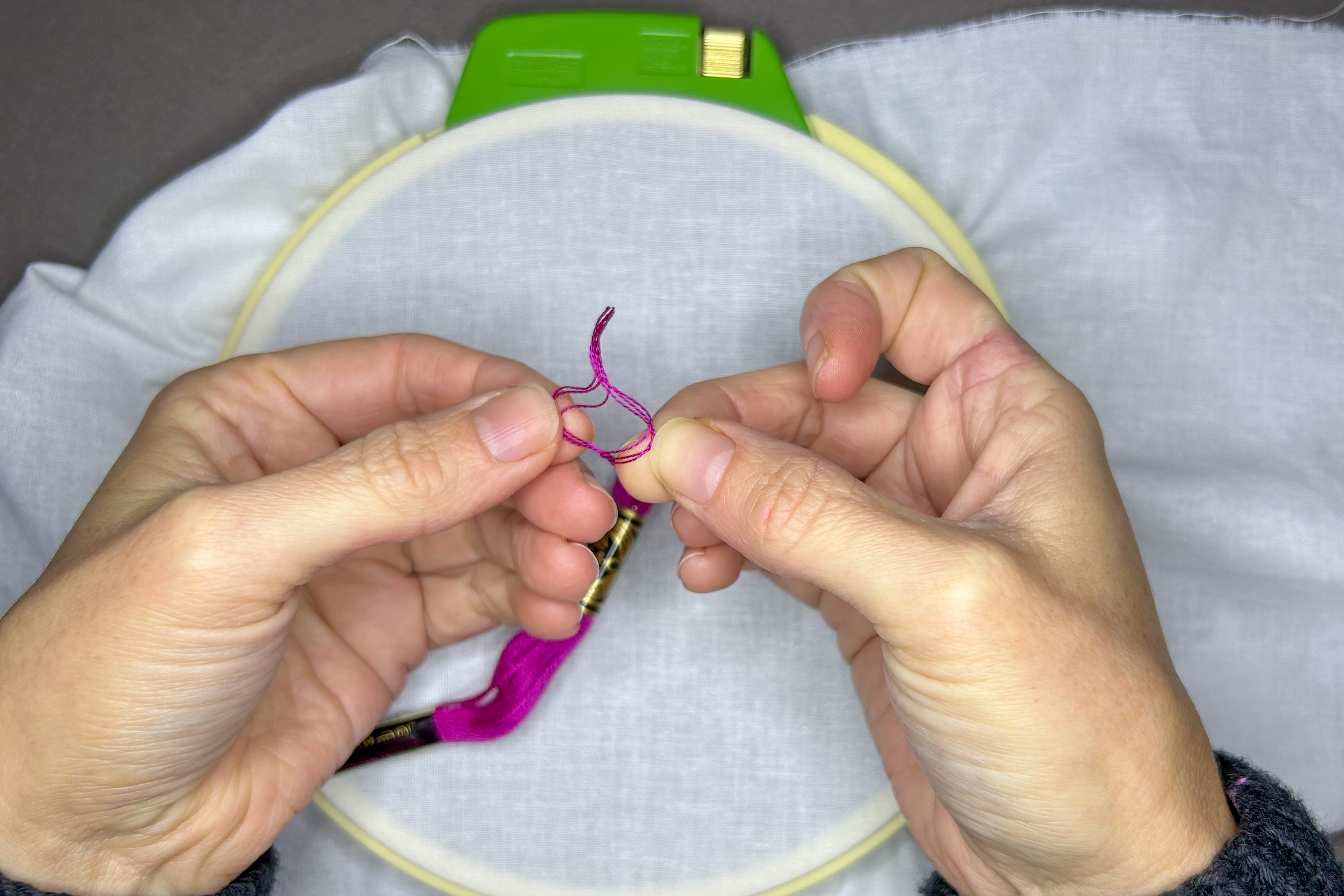 Hand Embroidery 101 - by Jane Henry - Classic Cool Sewing