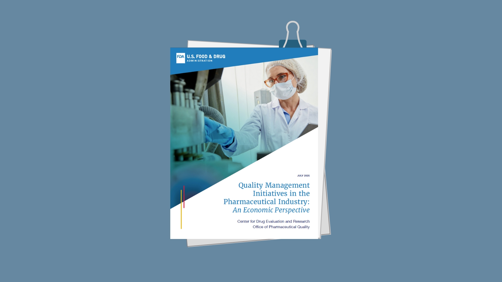 The Economics of Quality—Why FDA Says It’s Time to Double-Down on a ...