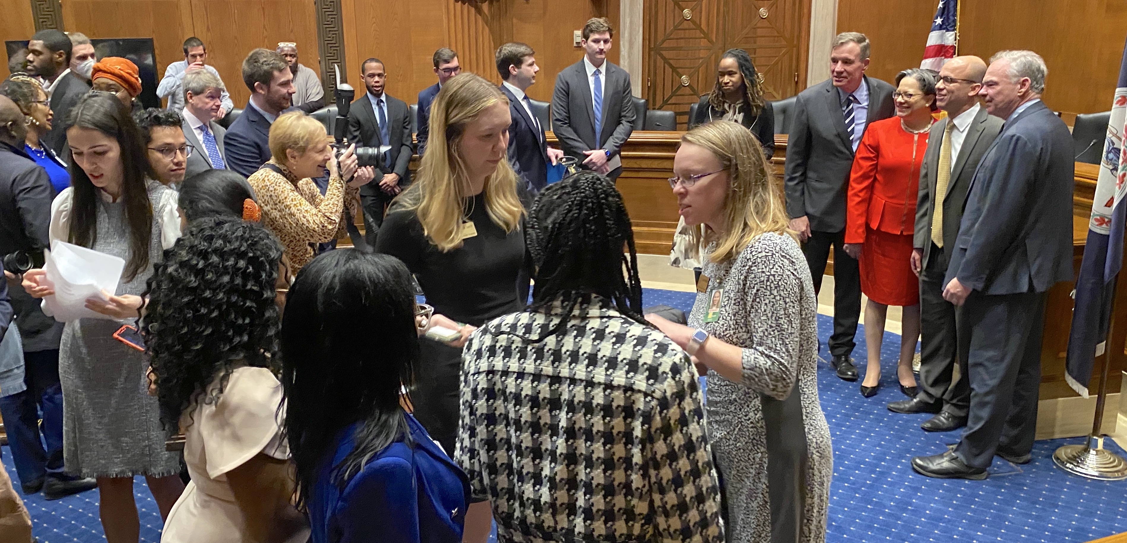 20 Photos: #BlackHistoryMonth ☕️ with @MarkWarner @TimKaine @BobbyScott ...