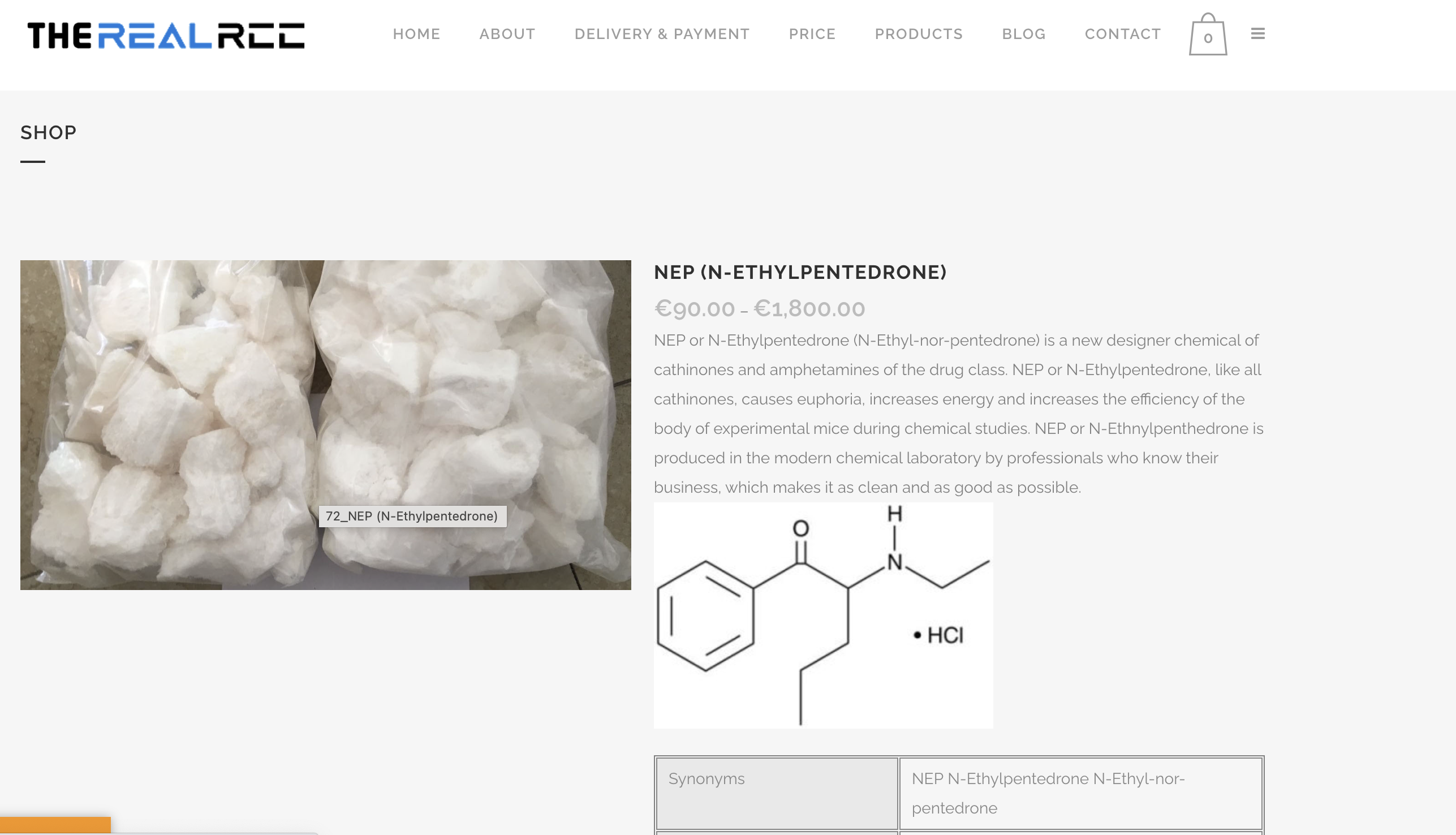 The Rising Trend of N-Ethylpentedrone: A Deep Dive