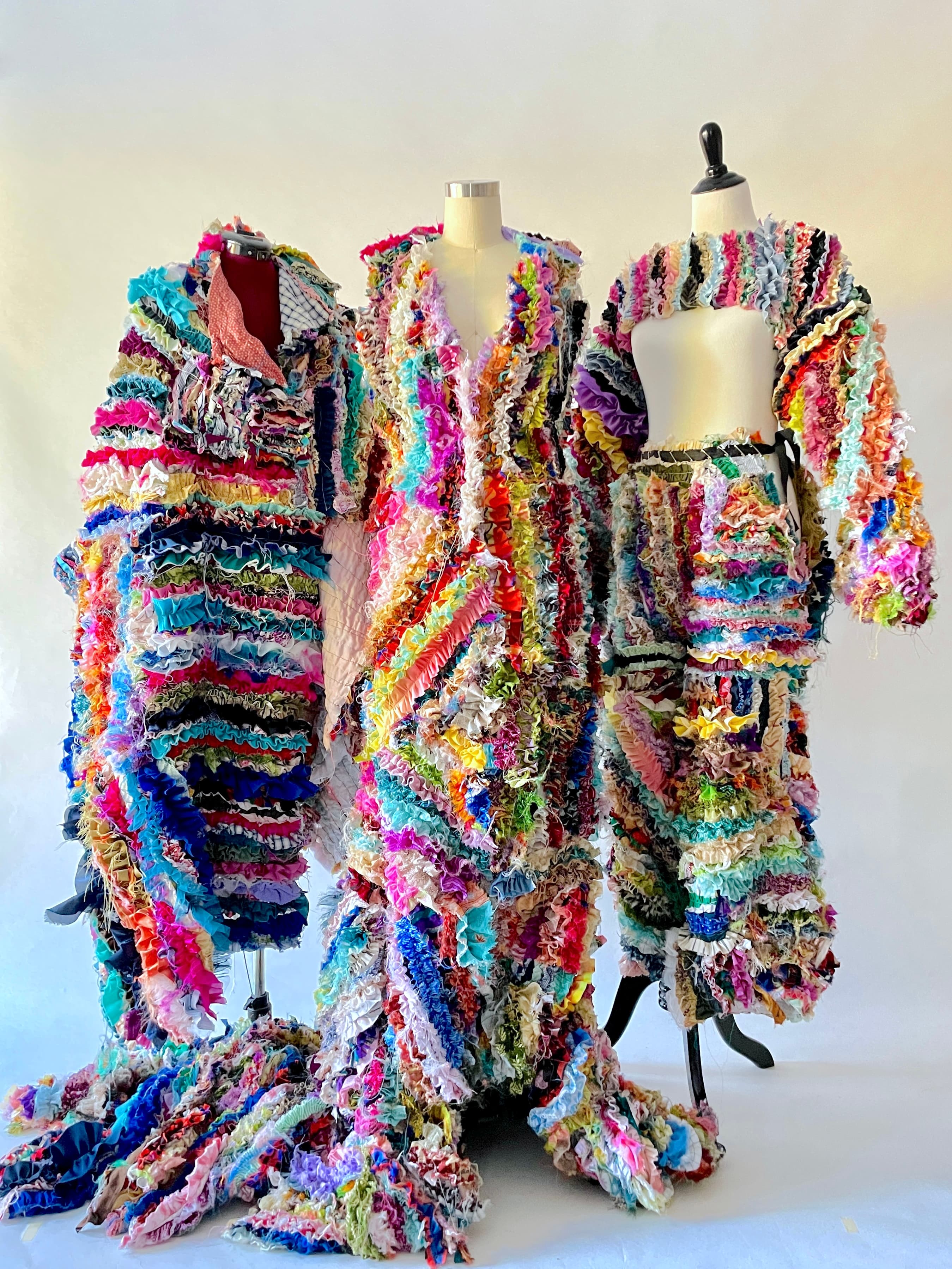 Modular Textiles: The Gathered Cloths Experiment
