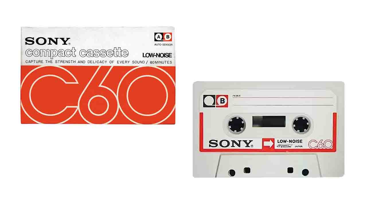 50 years of Sony Tape Technology Evolution (1950-2000)
