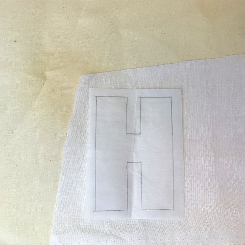 How to use Bondaweb - Creative Rehab & Sassy Sewing