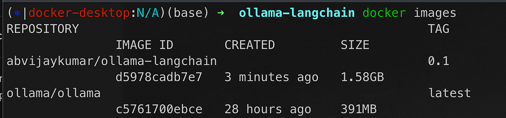 Ollama — Build a ChatBot with Langchain, Ollama & Deploy on Docker