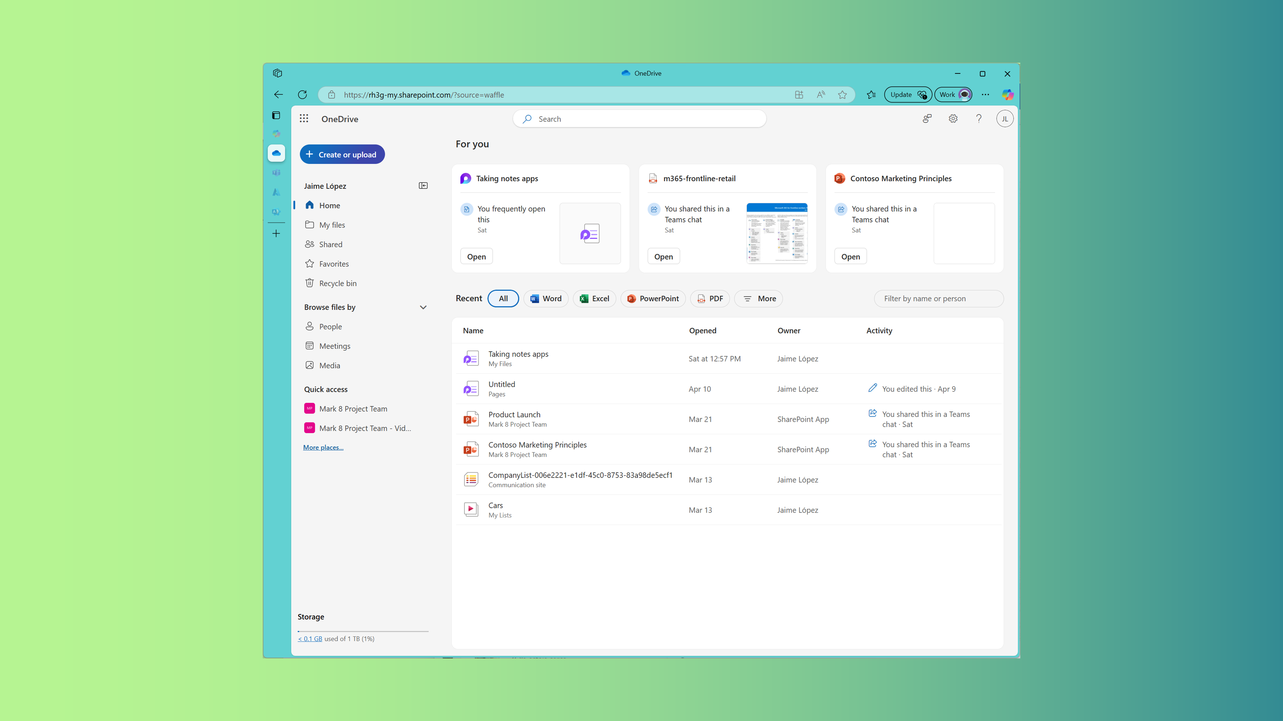 OneDrive’s Top 5 Essential Features for Employees