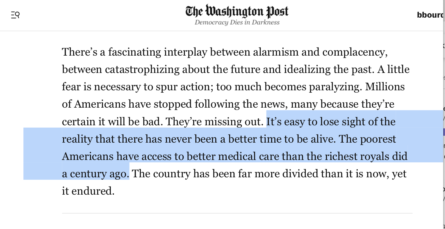 Ken Klippenstein on Substack: "Washington Post sliding in at the last moment with the most out ...
