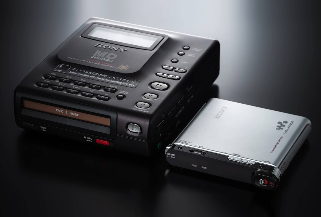 The End of an Era: Exploring the Final Sony MiniDisc Walkman Models