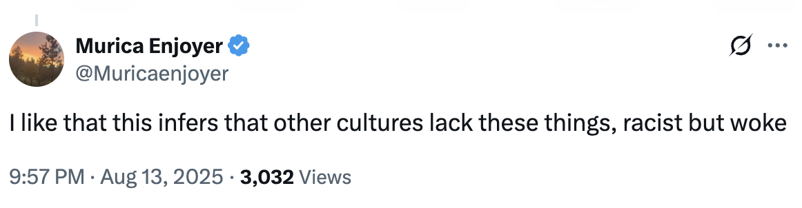 The Smithsonian's "White Culture" Graphic Has Conservatives Freaking Out
