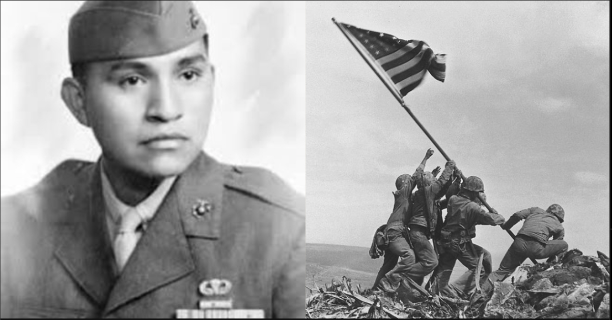 Why Trump Is Erasing Ira Hayes