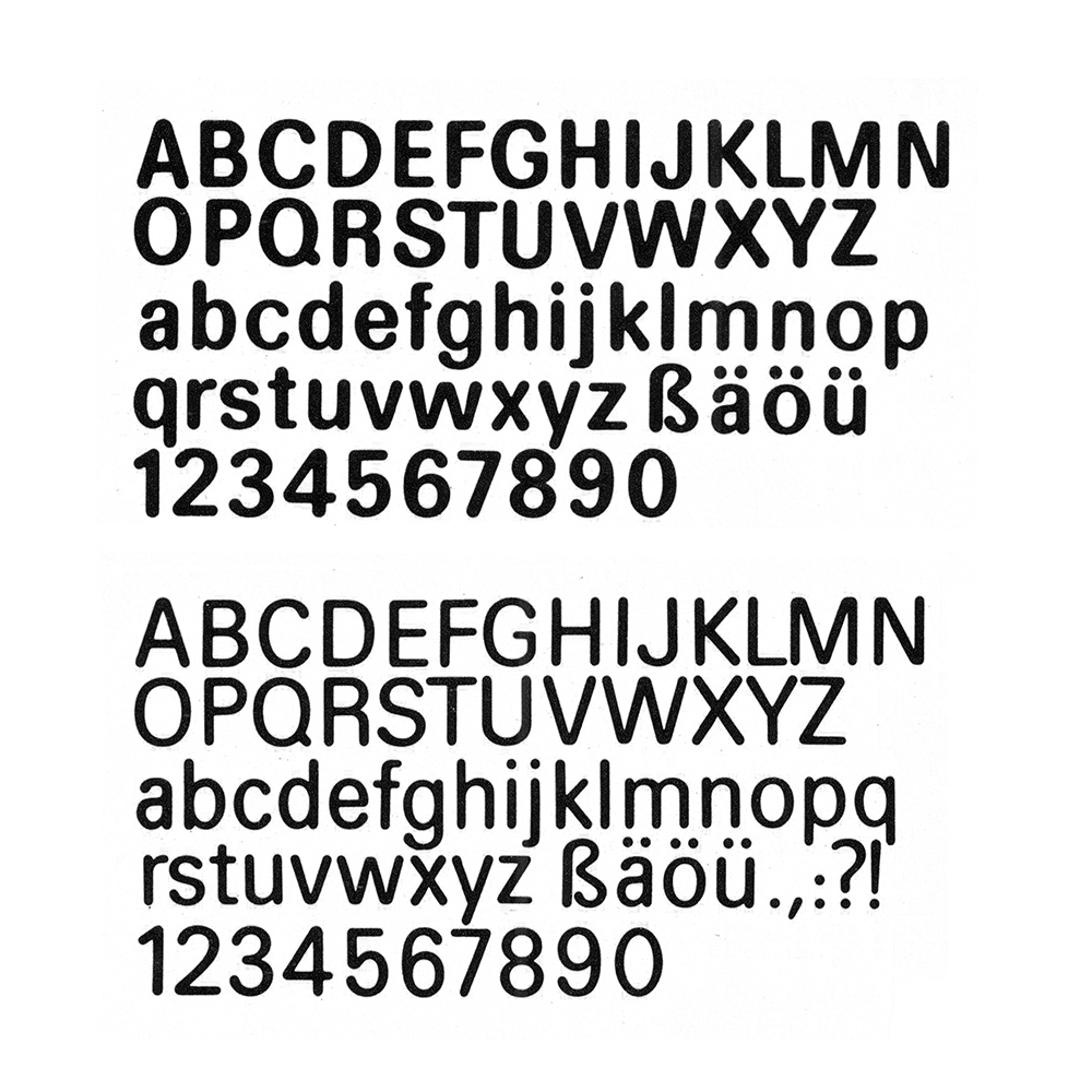 ZDF by Otl Aicher, 1973 – Logo Histories - by Richard Baird