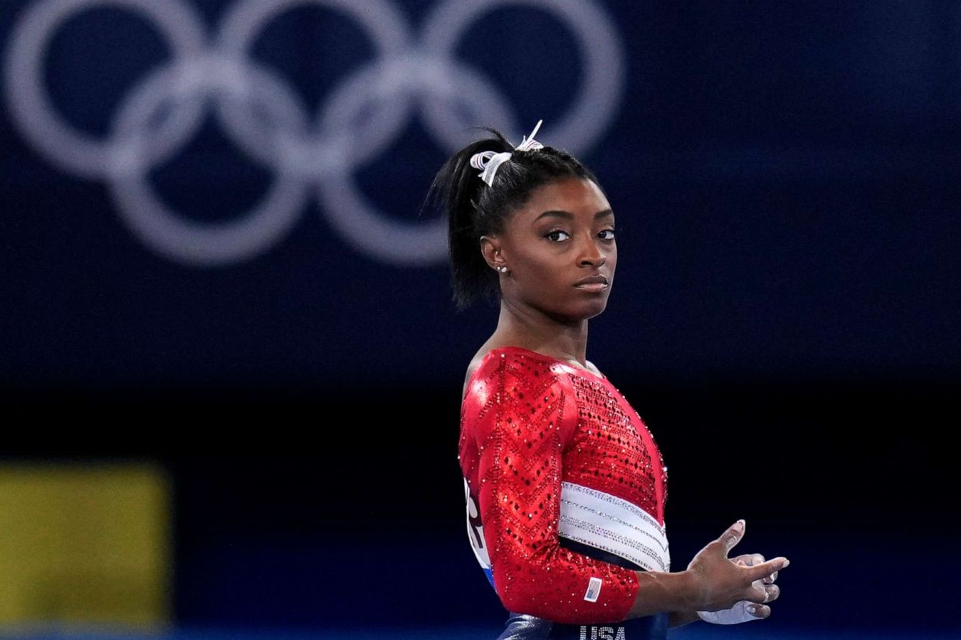 Simone Biles: Daily Routine - by Hao (BTG)