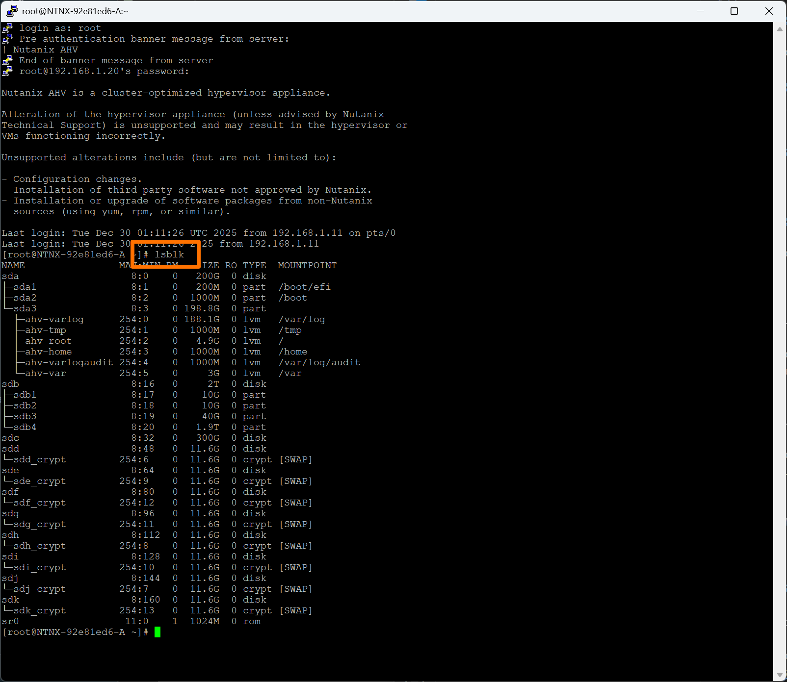 Understanding Nutanix by Breaking It (Safely): AHV vs CVM vs ESXi — and ...