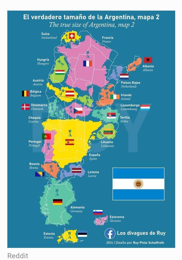 Maps Distort How We See the World - by Tomas Pueyo