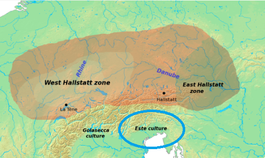 The Veneti of Ancient Europe - The Third Venetia