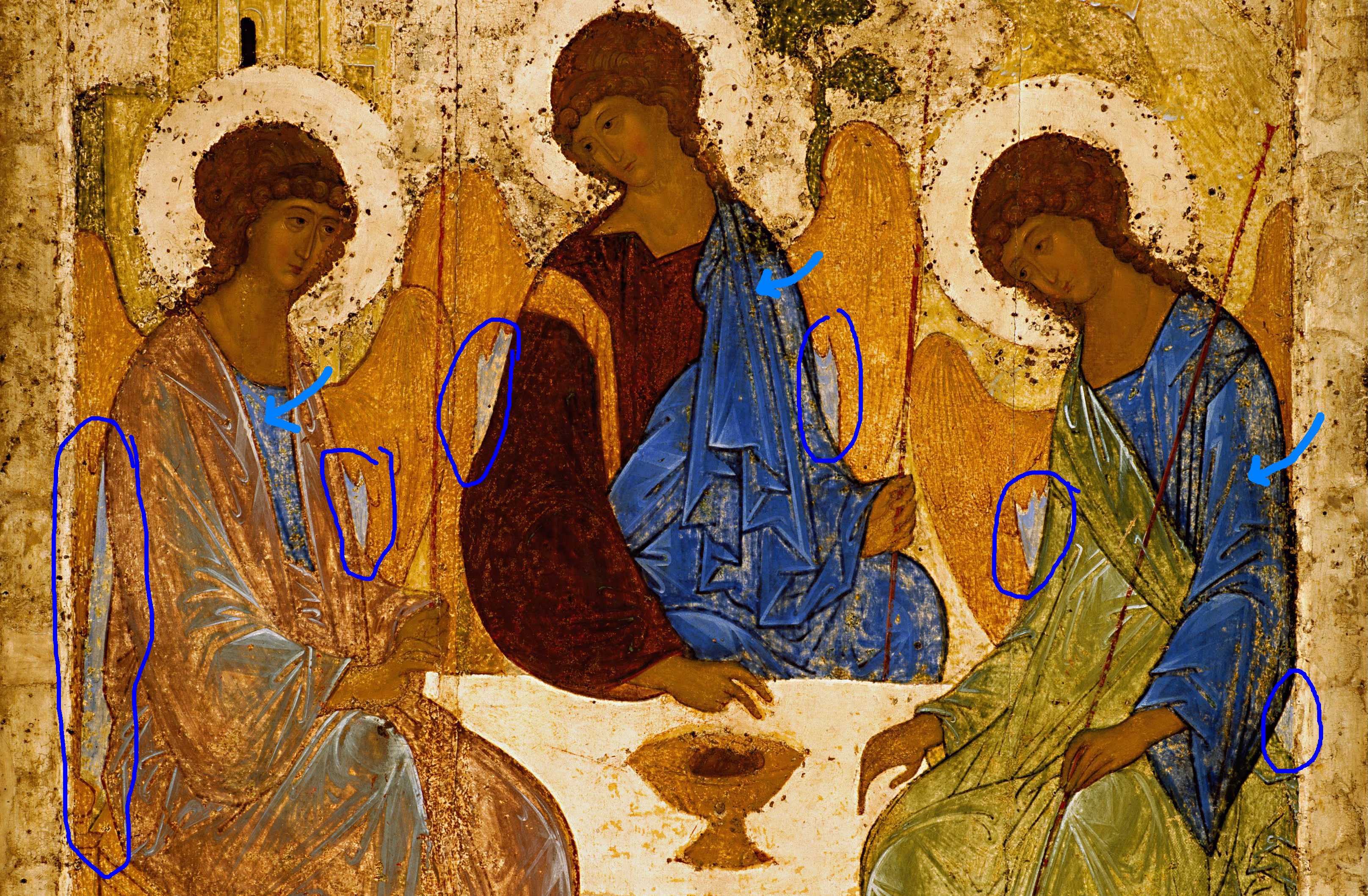 Iconic Initiation into the Mystery of the Holy Trinity