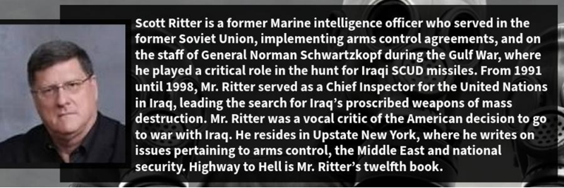 Scott Ritter Extra | Substack