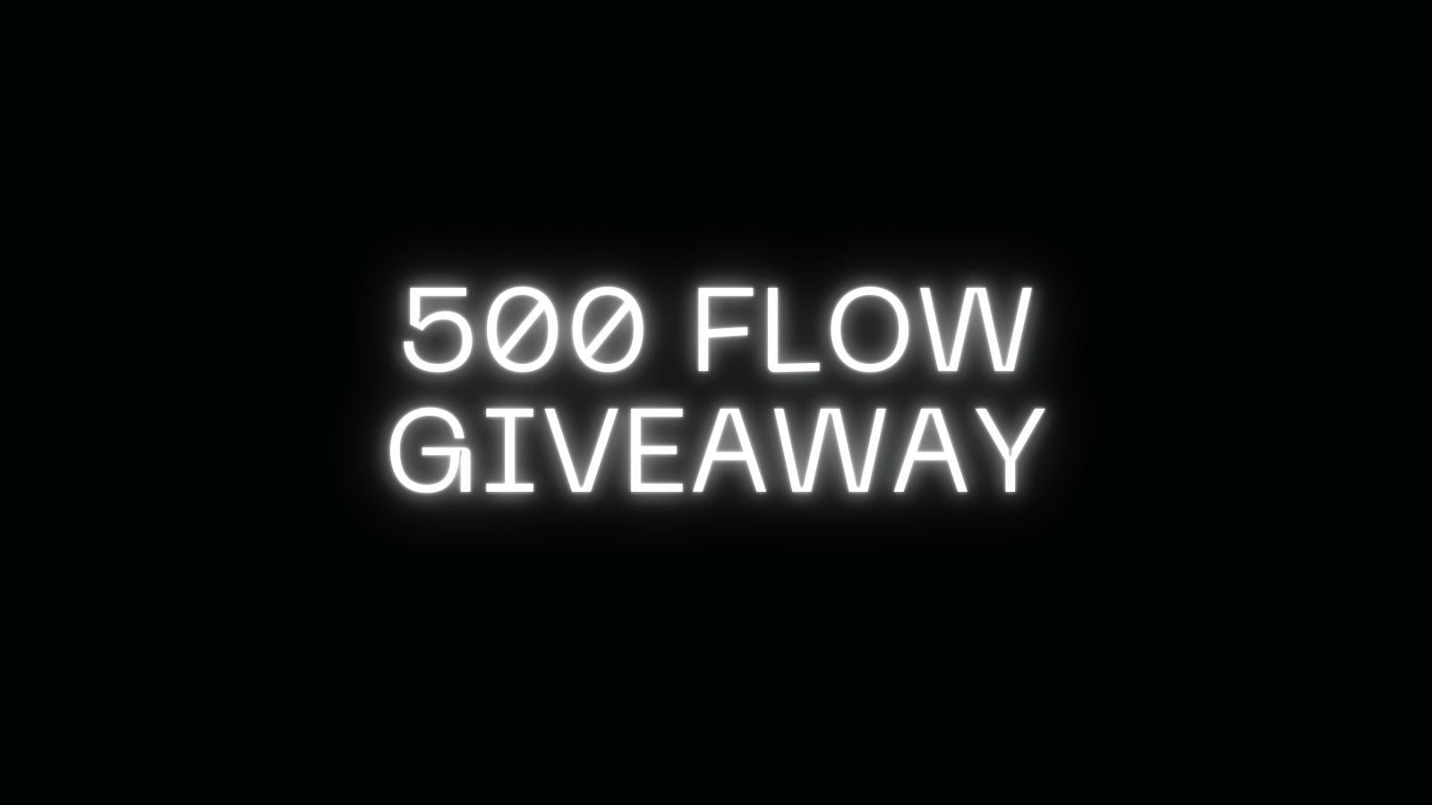 ⚡️ Flowverse #135: Win 500 FLOW - by Flowverse 🌊