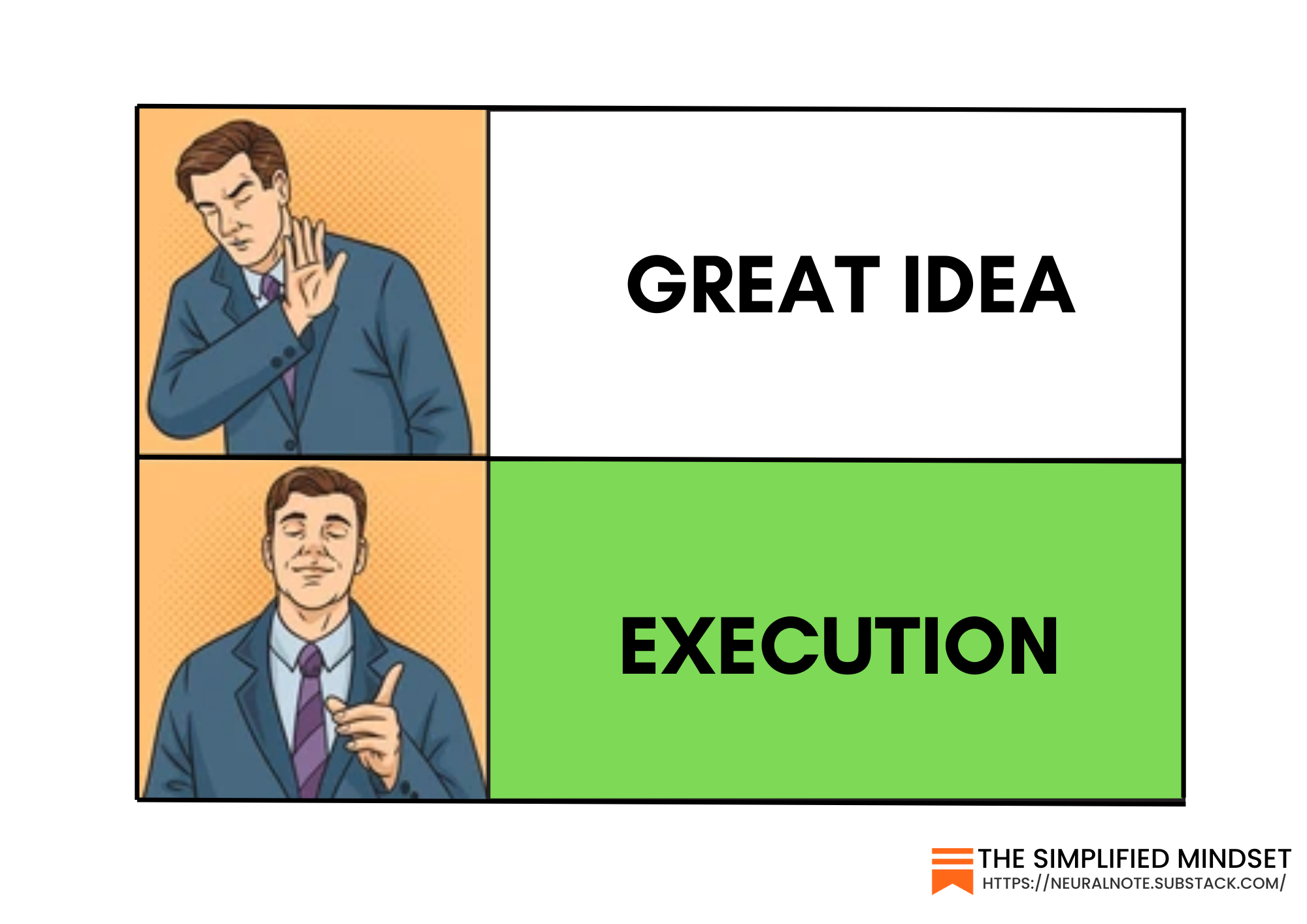 Execution Over Ideas: Why Action Defines Success
