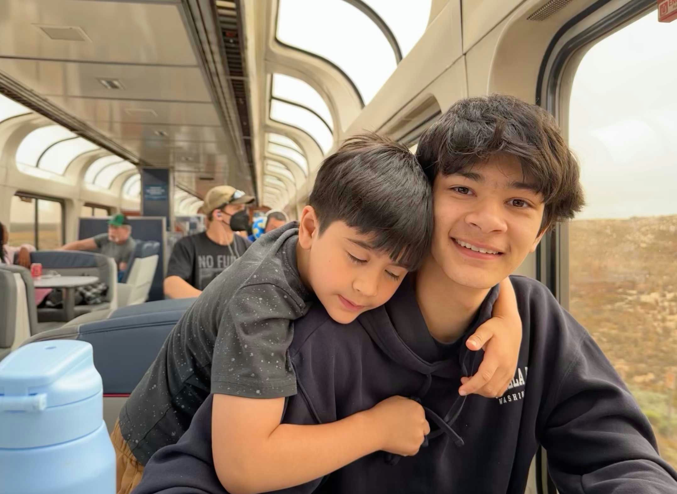 Chris Rufo: Why My Sons and I Take the Train