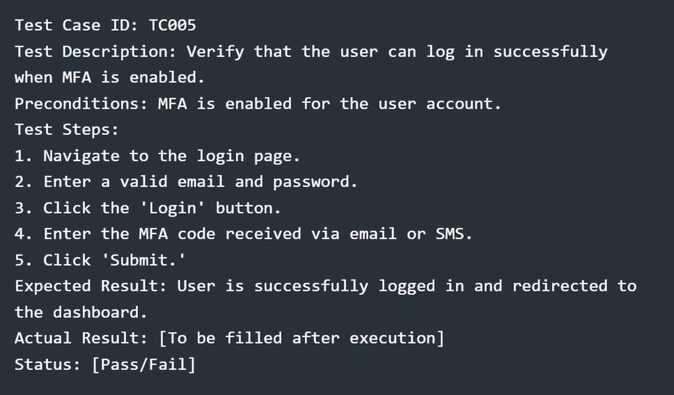 How to Use ChatGPT to Create Test Cases: A Step-by-Step Guide with Examples