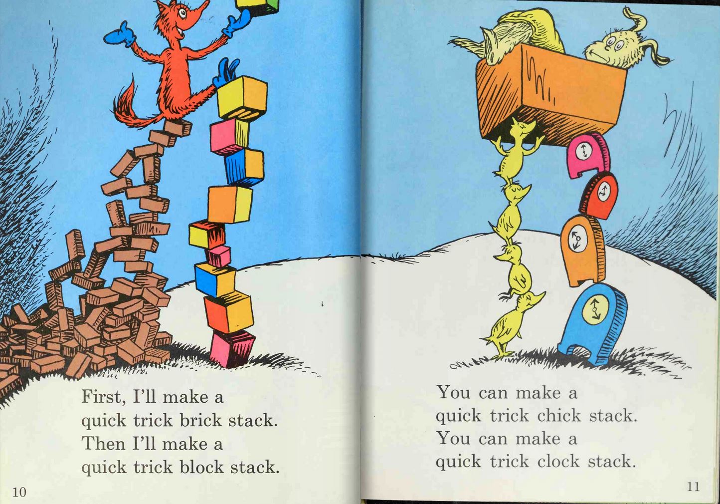 Dr. Seuss - Fox In Socks - Analysis - Sapioplex’s Substack