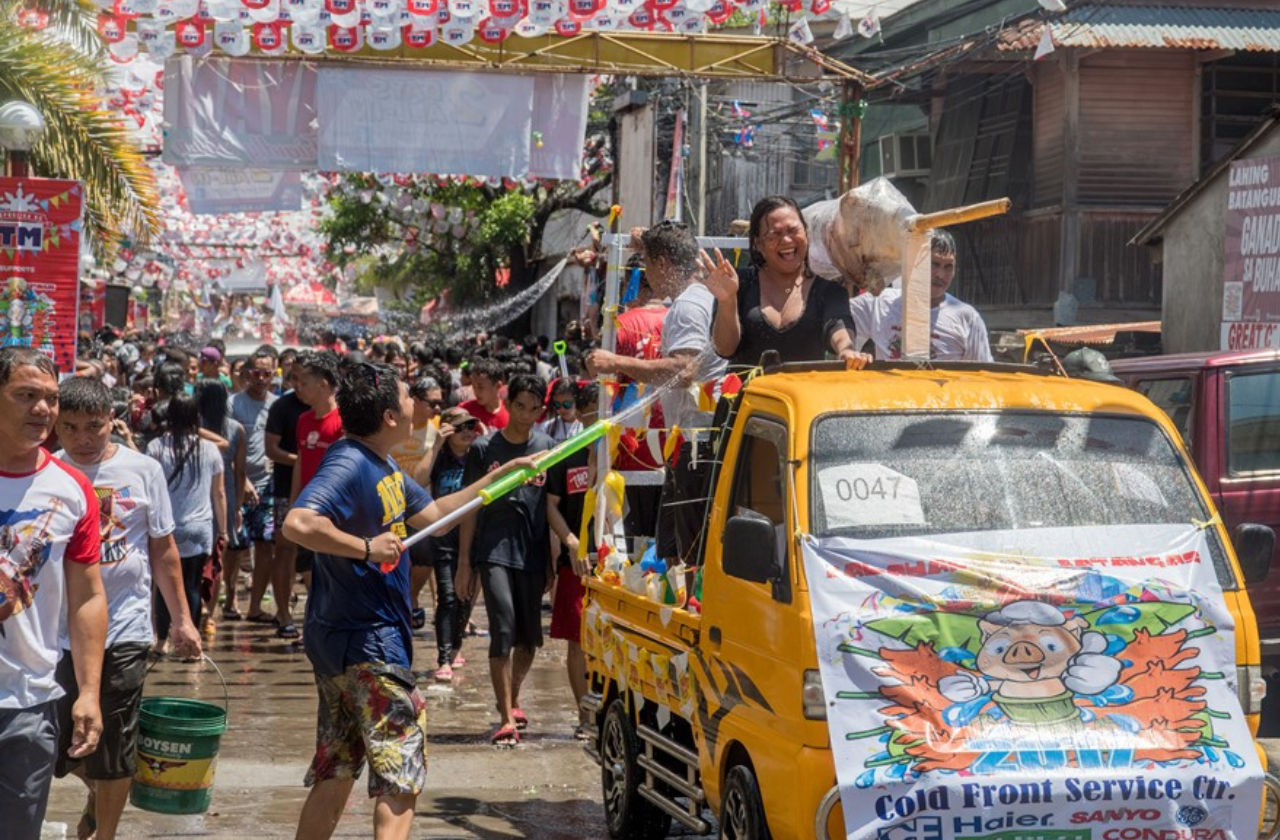 Balayan’s Parada ng Lechon - by Edge Genosa
