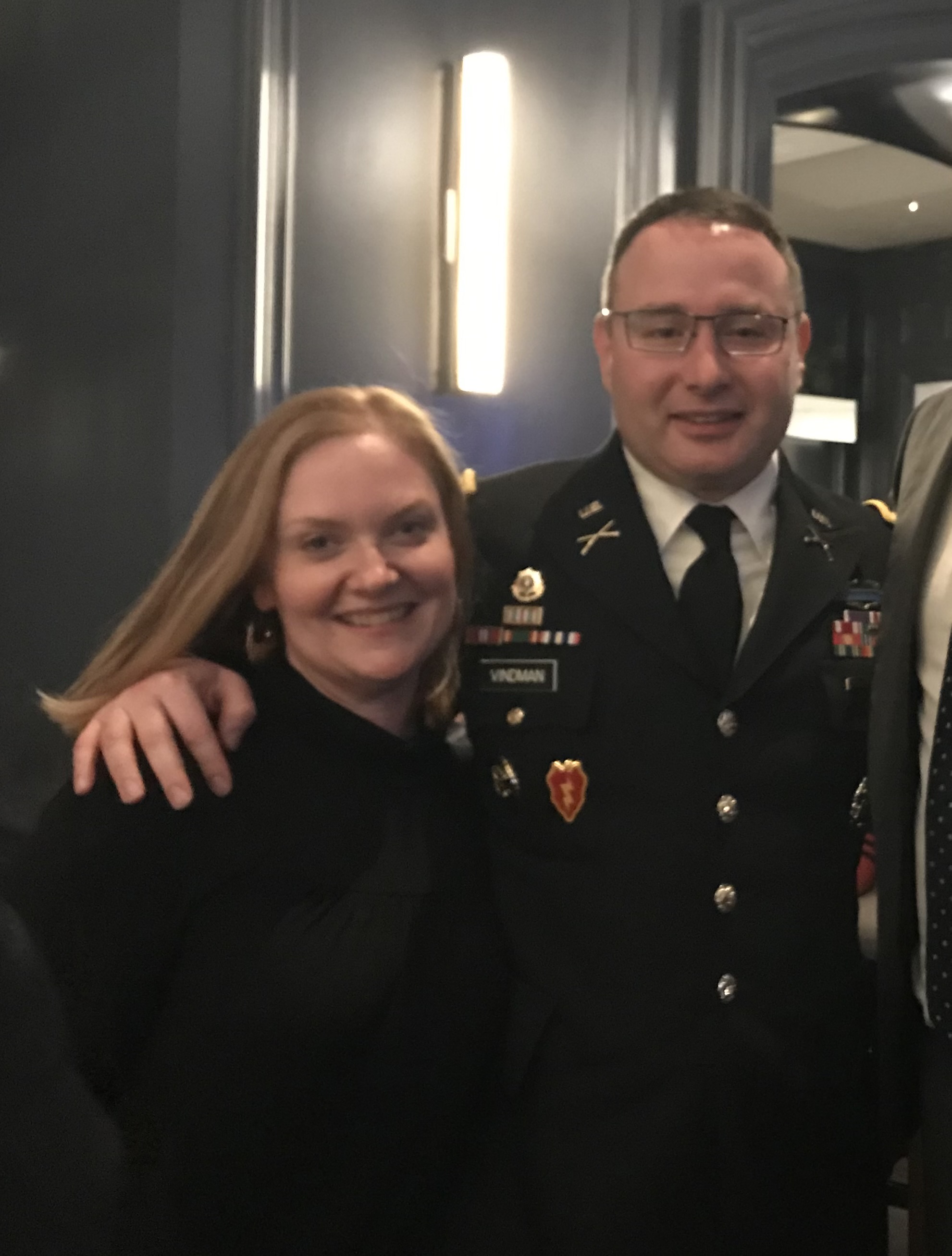 Four Years of After - Rachel Vindman