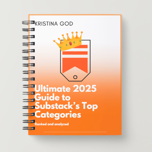 Introducing the The Full List of Substack's Top Categories in 2025 – Analyzed + Ranked