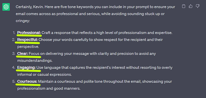 Master The Perfect ChatGPT Prompt Formula