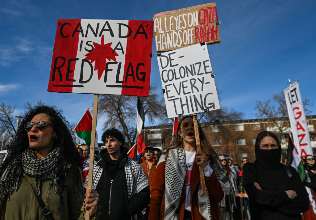The Explosion of Jew-Hate in Trudeau’s Canada