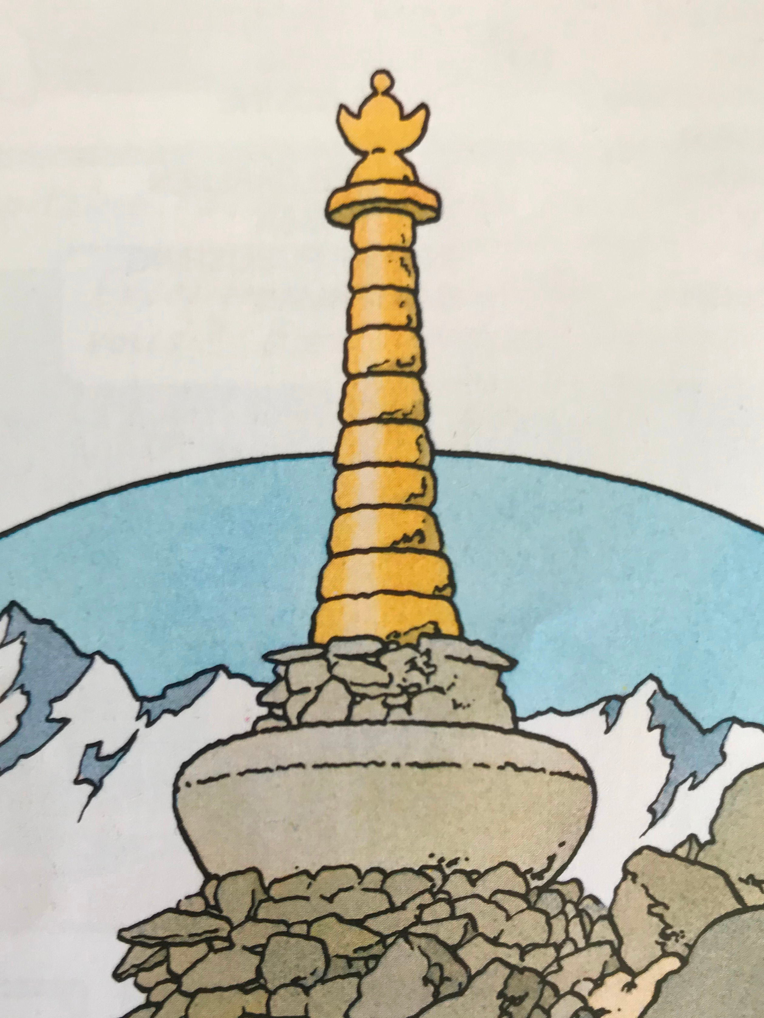 Artist Profile: Hergé, The Master Artist behind Tintin